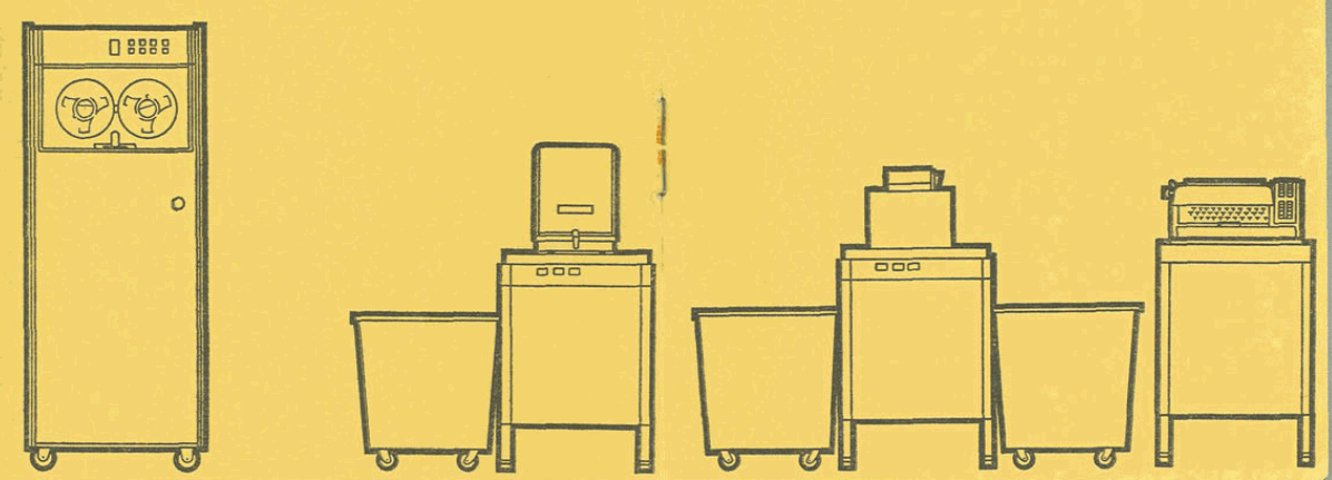 Indian Banks and Computers in 1960s